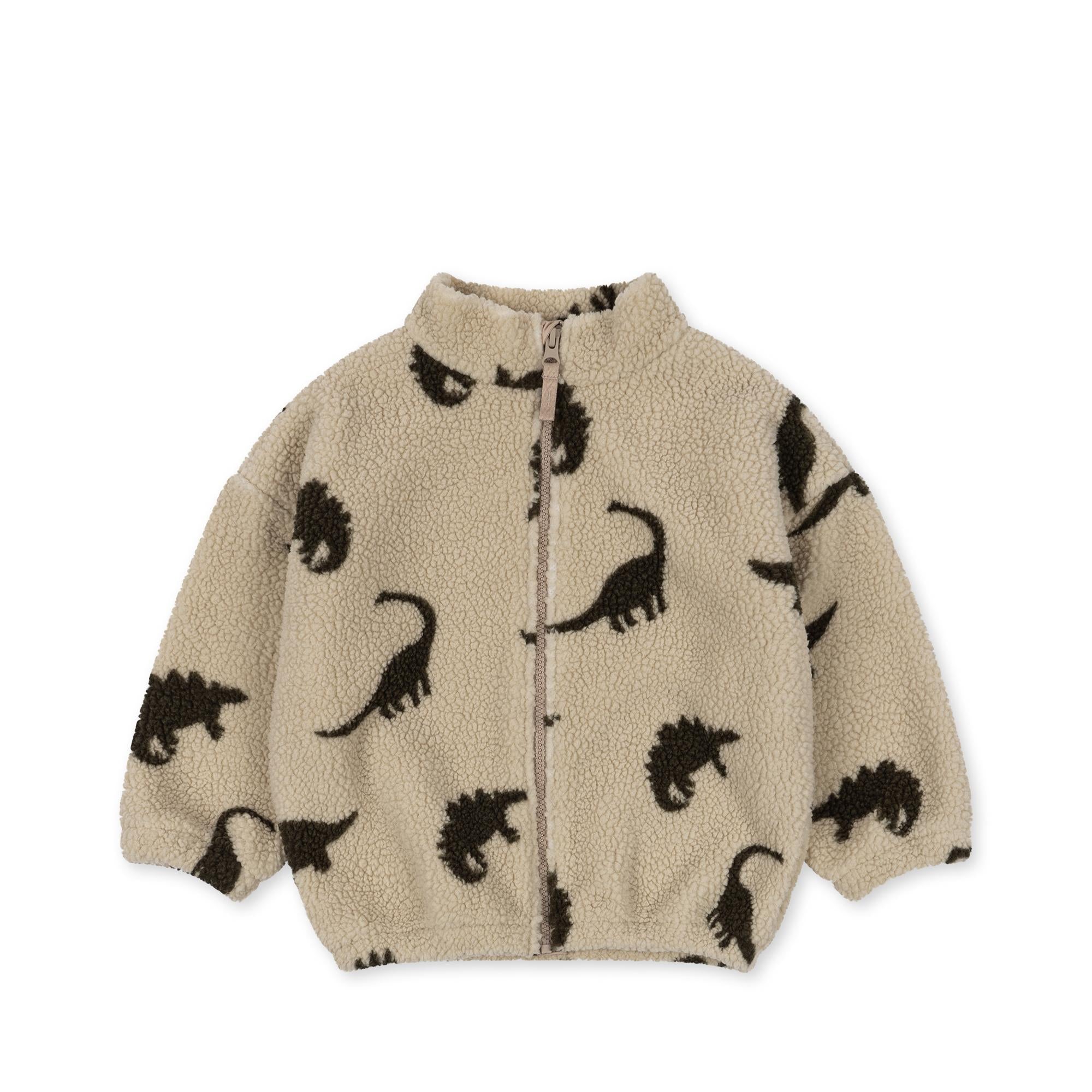 JODY Teddy Organic Cotton Jacket Dinosaur-Konges Sløjd Denmark ...